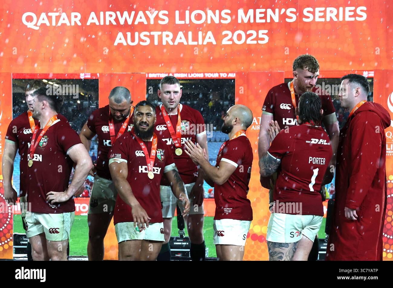 Bundee aki lions hi-res stock photography and images - Alamy