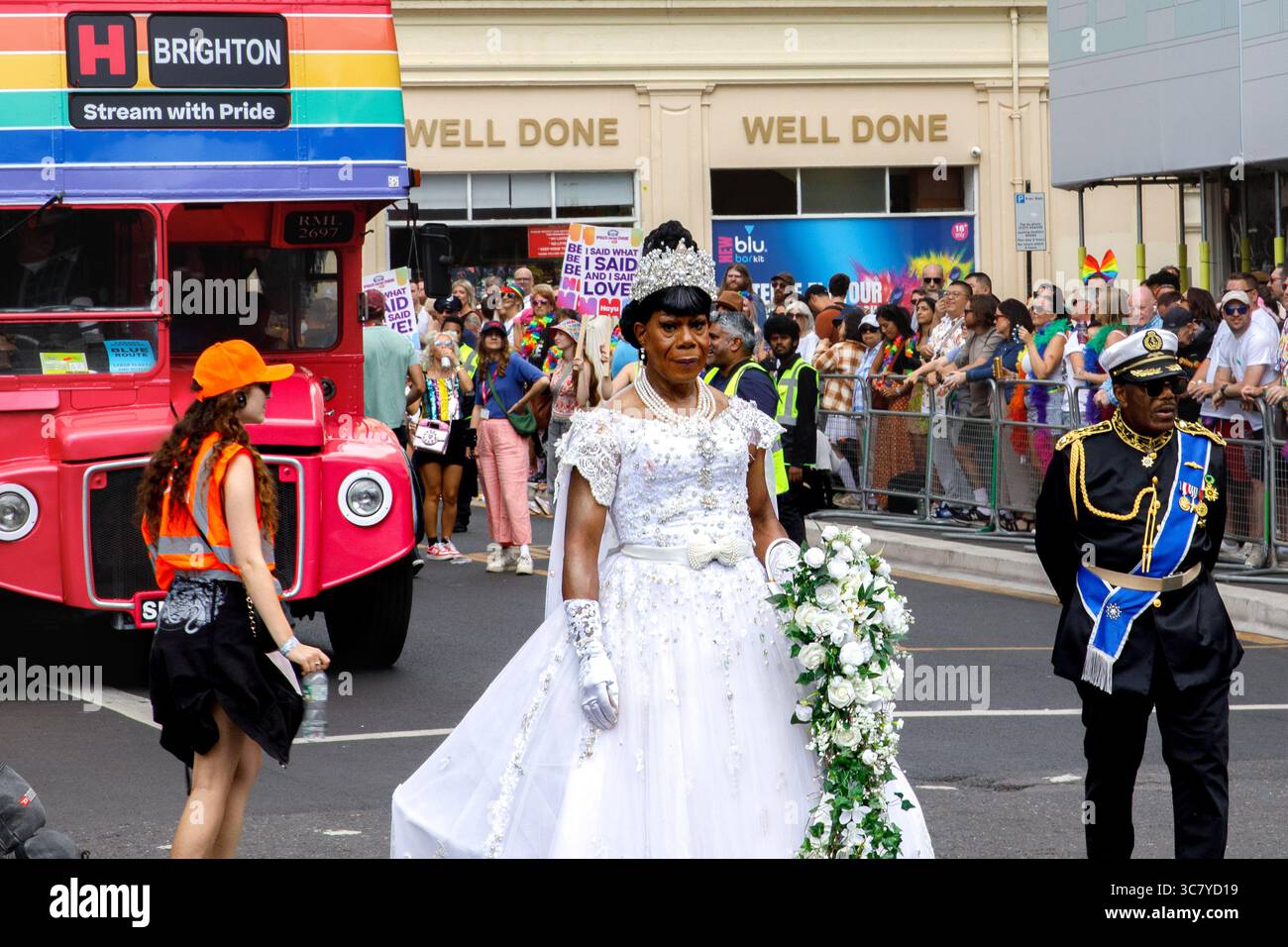 Brighton pride 2025 news hi-res stock photography and images - Alamy