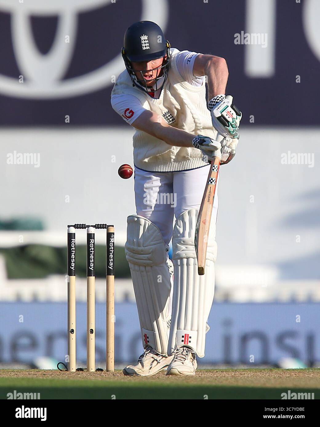 London, England, August 02 2025: Zak Crawley (6 England) batting during ...