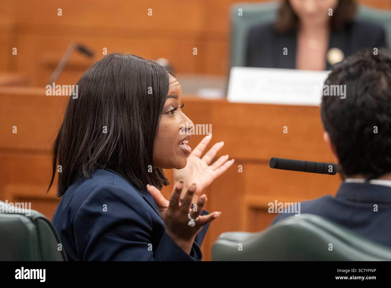 Jasmine crockett hi-res stock photography and images - Alamy