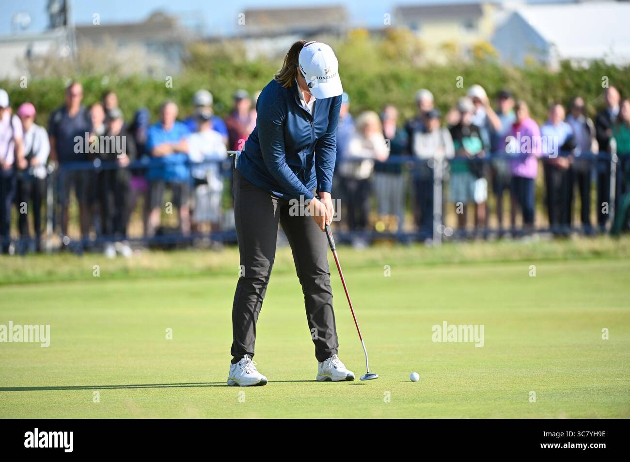 2nd August 2025; Royal Porthcawl Golf Club, Porthcawl, Wales; AIG ...