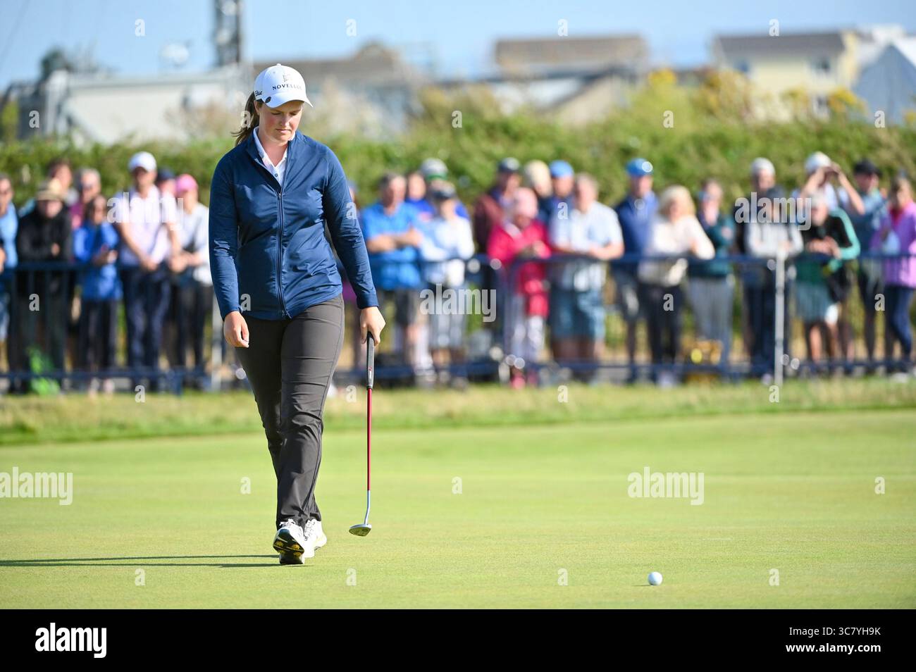 2nd August 2025; Royal Porthcawl Golf Club, Porthcawl, Wales; AIG ...