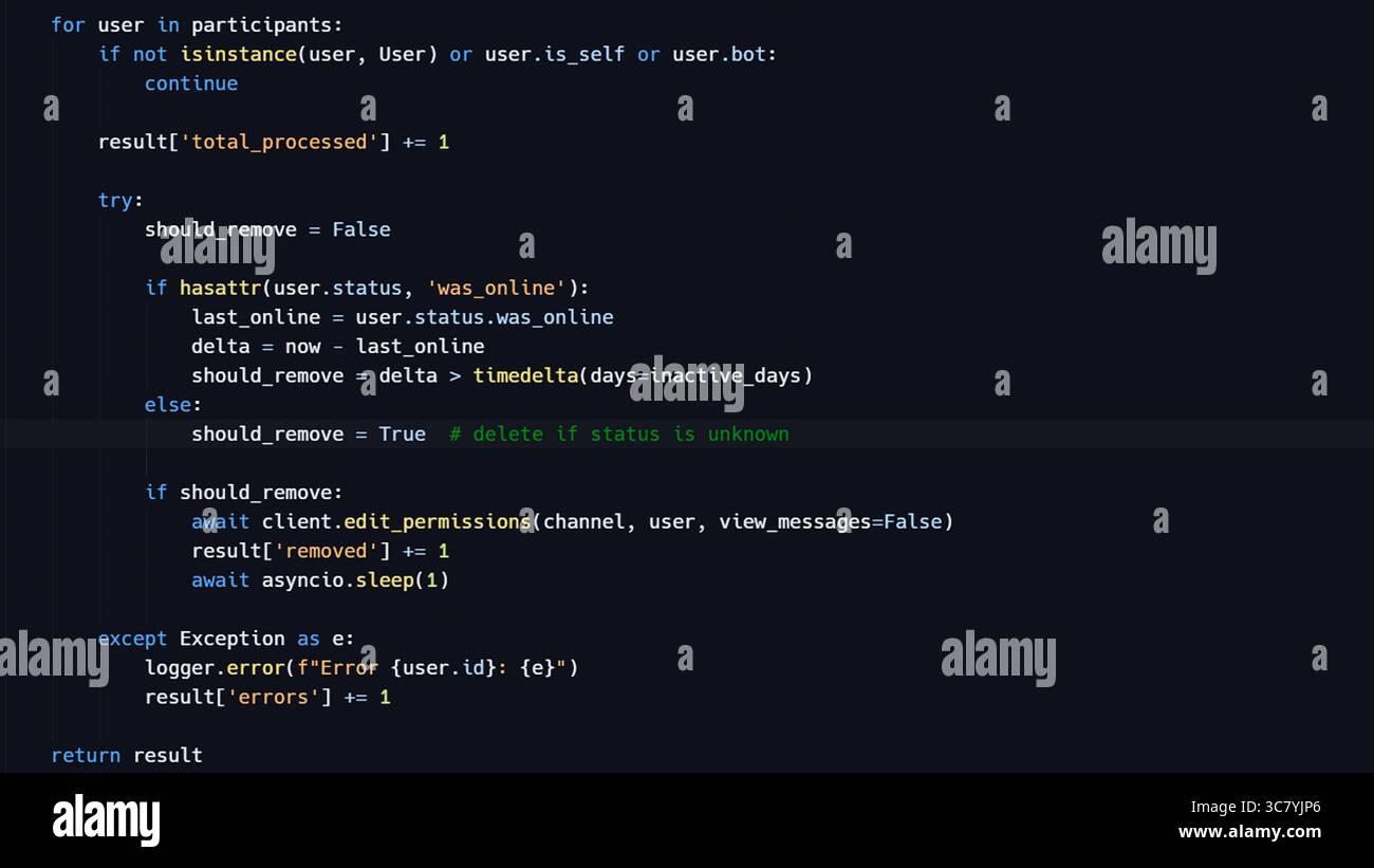 Program code scrolling hacker animation hi-res stock photography and images - Alamy