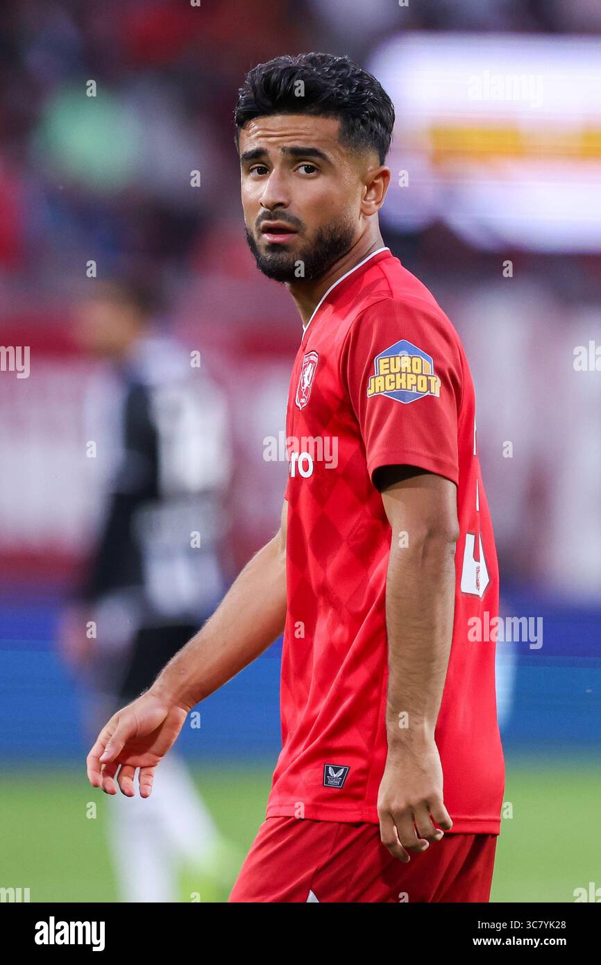ENSCHEDE, NETHERLANDS - AUGUST 2: Naci Unuvar of FC Twente during the ...