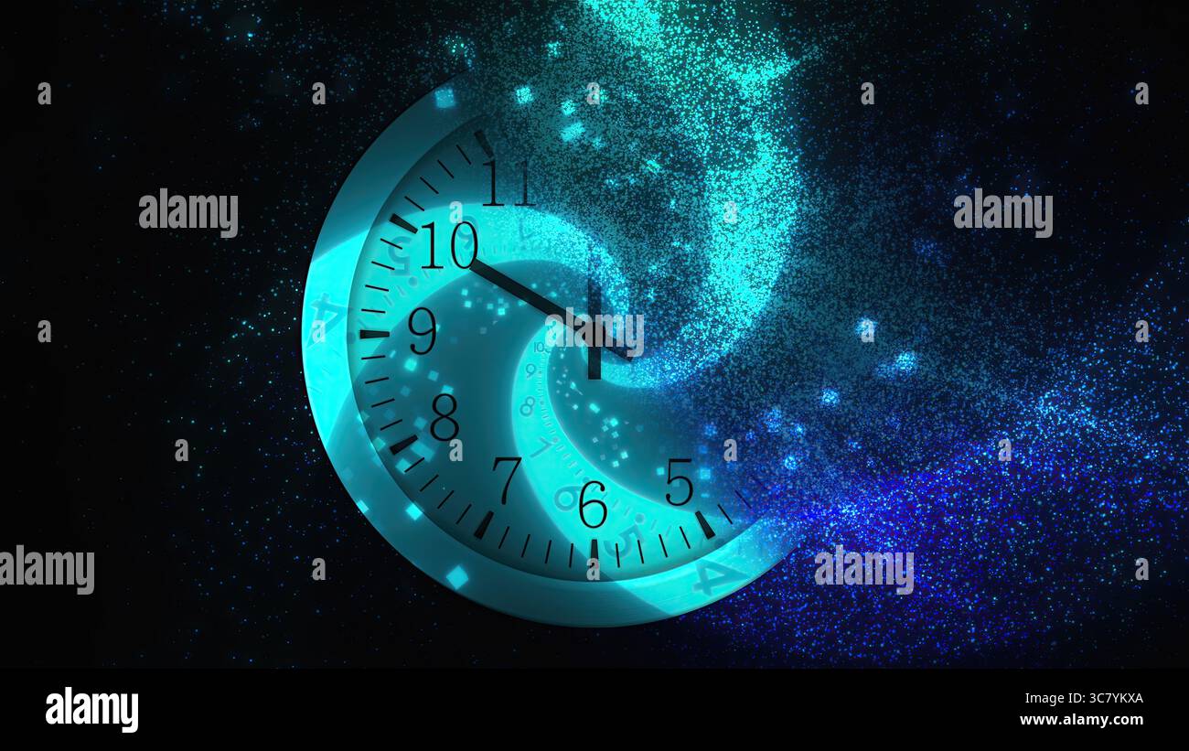 Computer generated conceptual animation light hi-res stock photography ...