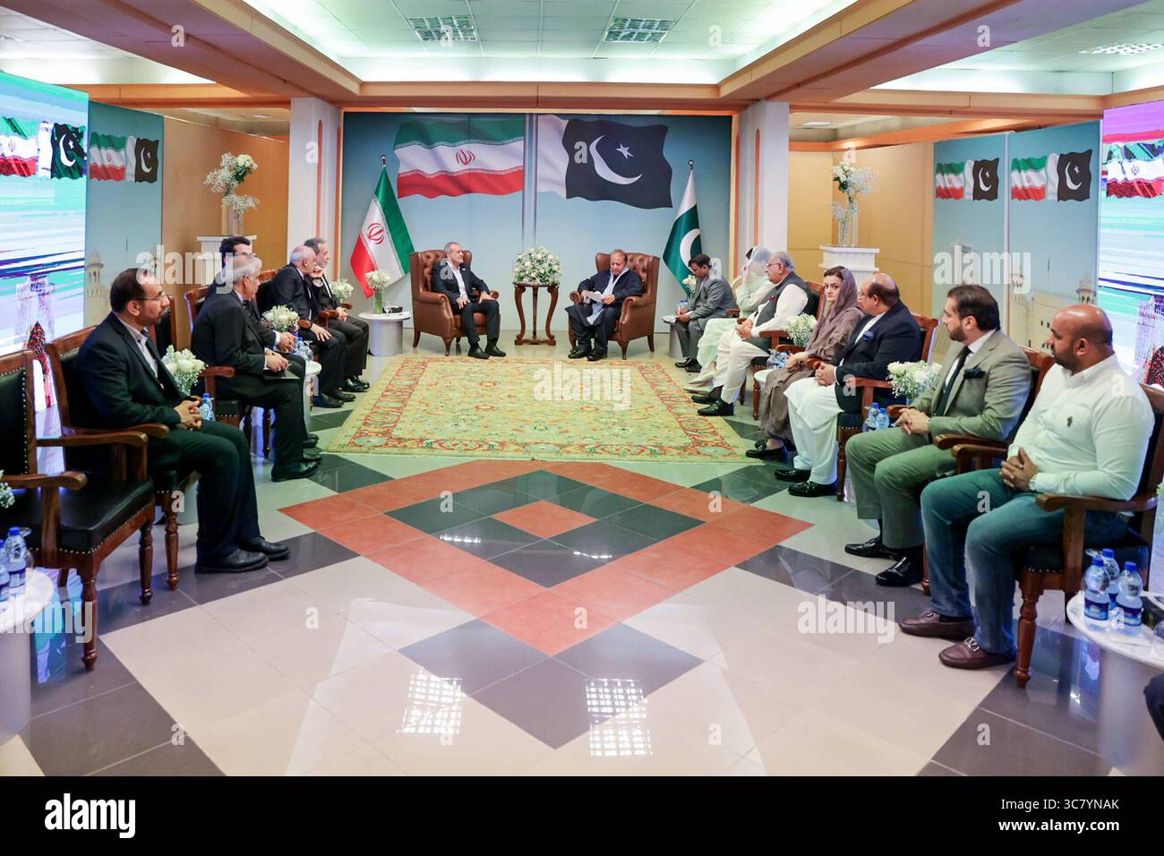 Iranian President Masoud Pezeshkian Visits Pakistan August 2, 2025 ...