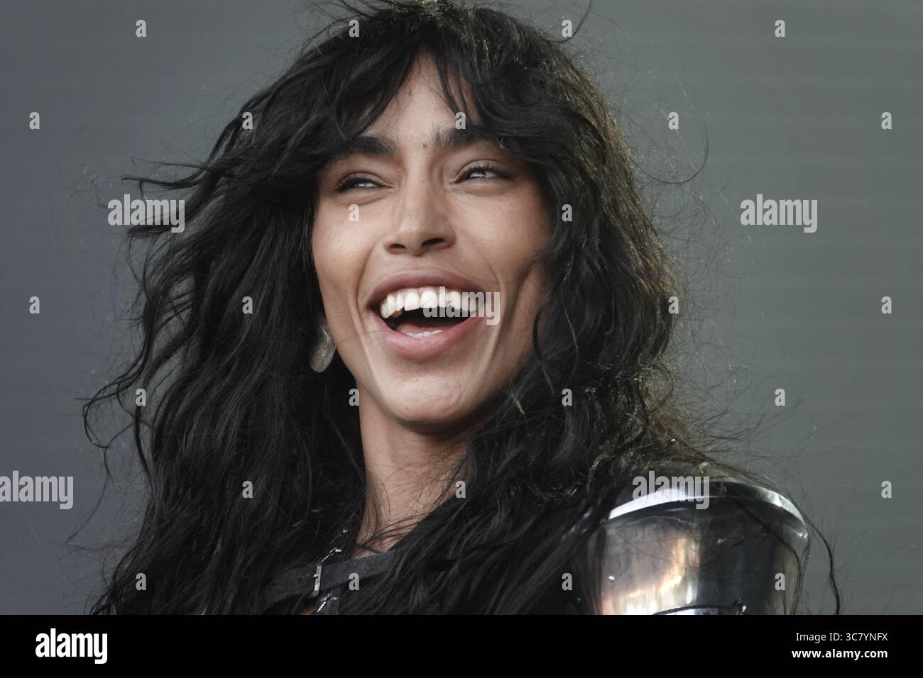 Preston Park, Brighton, East Sussex, UK - 2nd August, 2025 Loreen, Eurovision winner, entertains ...