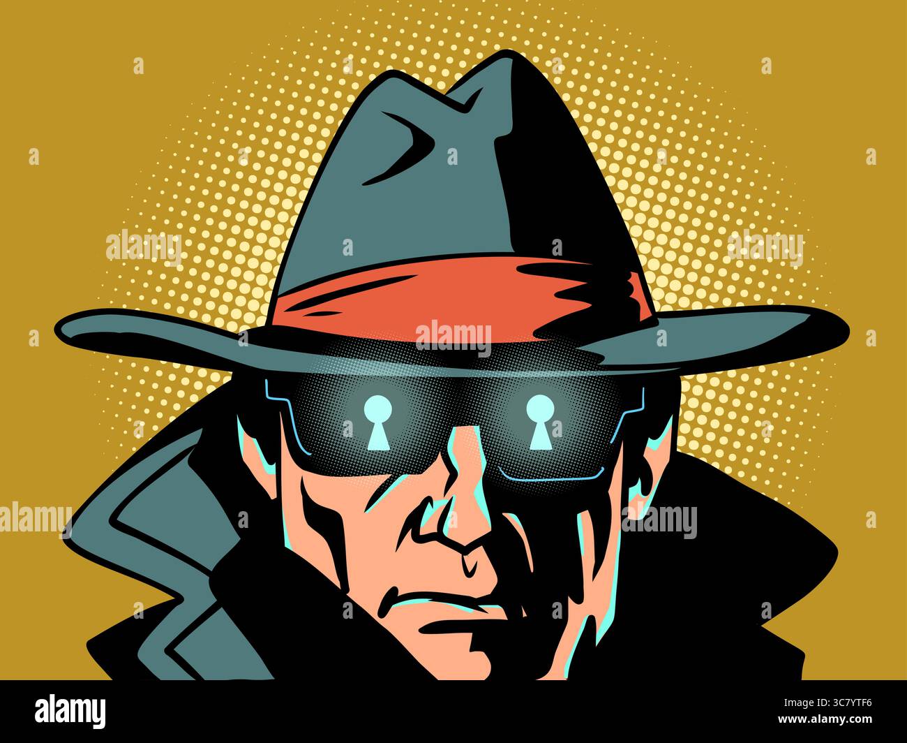 Scammer tries to find out passwords. Security and privacy threat. State ...