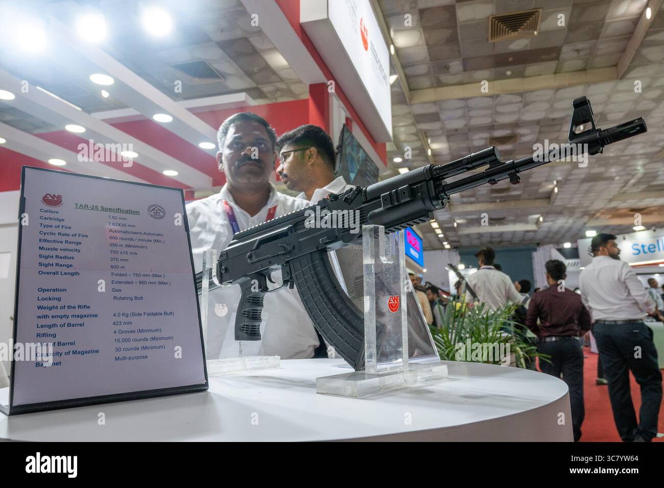 Indian made assault rifle hi-res stock photography and images - Alamy