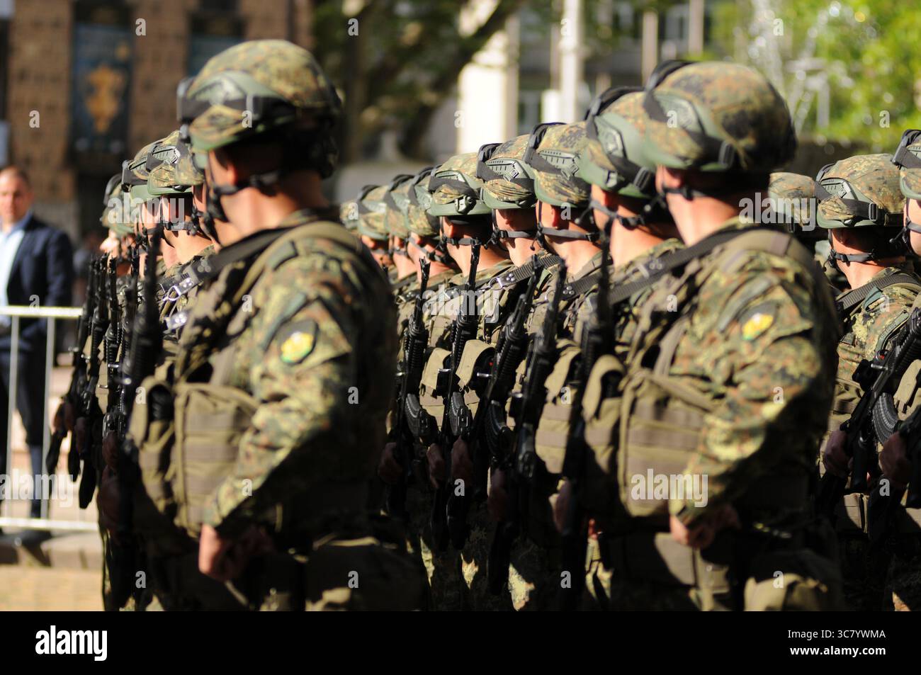 Day of the bulgarian army hi-res stock photography and images - Alamy