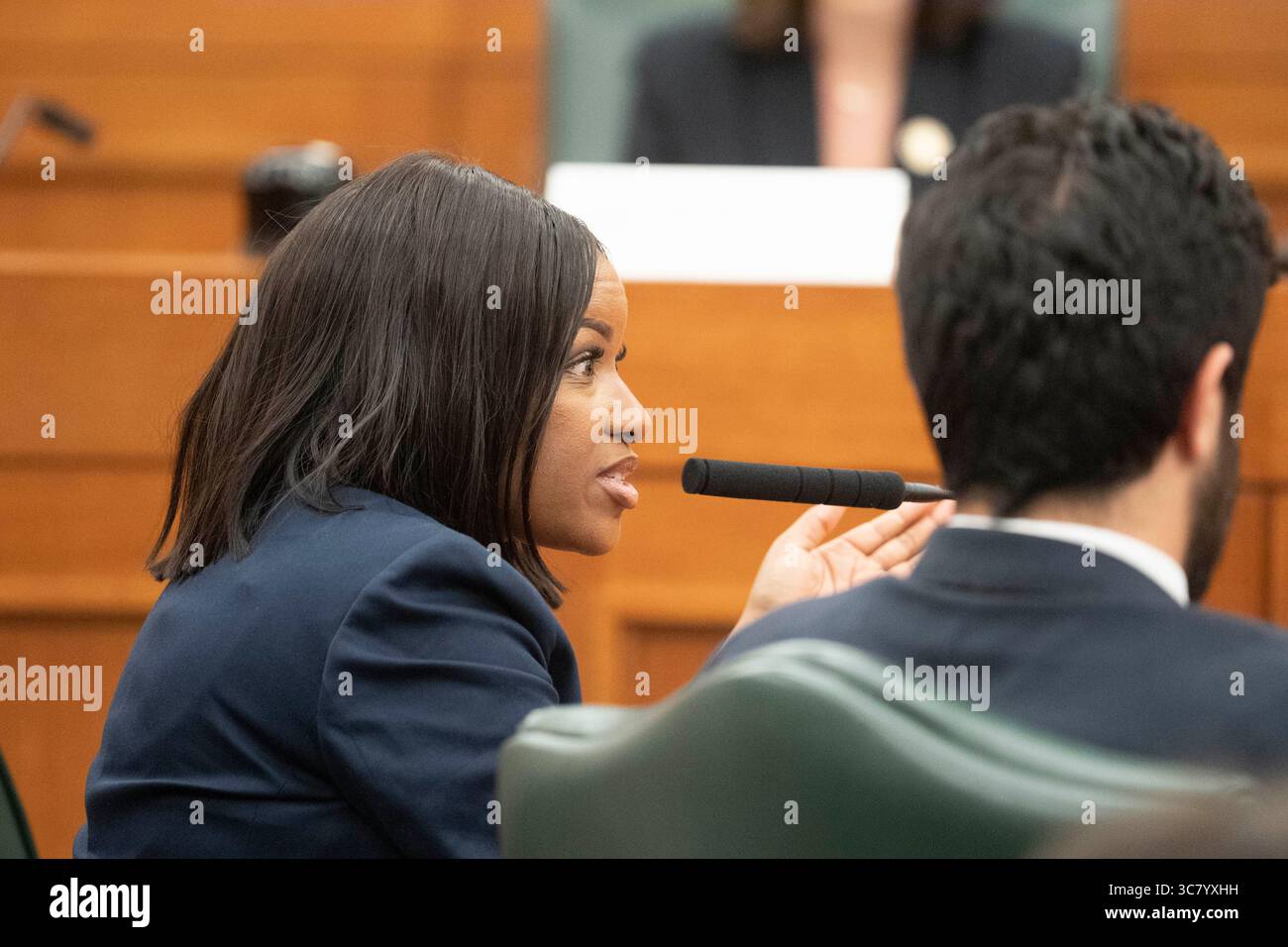 Jasmine crockett hi-res stock photography and images - Alamy