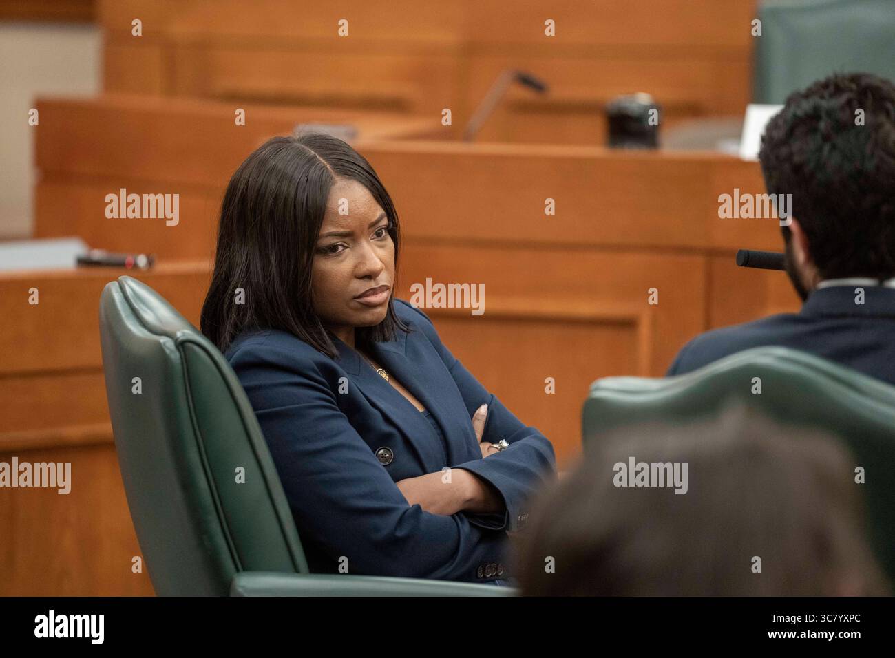 Jasmine crockett hi-res stock photography and images - Alamy