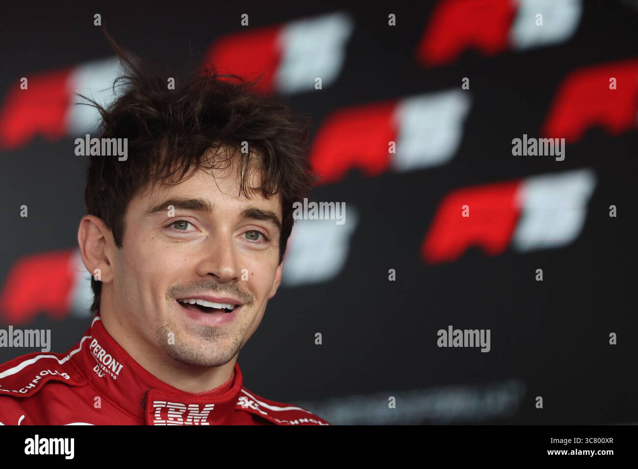 2nd August 2025: Hungaroring, Budapest, Hugary: #16 Charles Leclerc ...