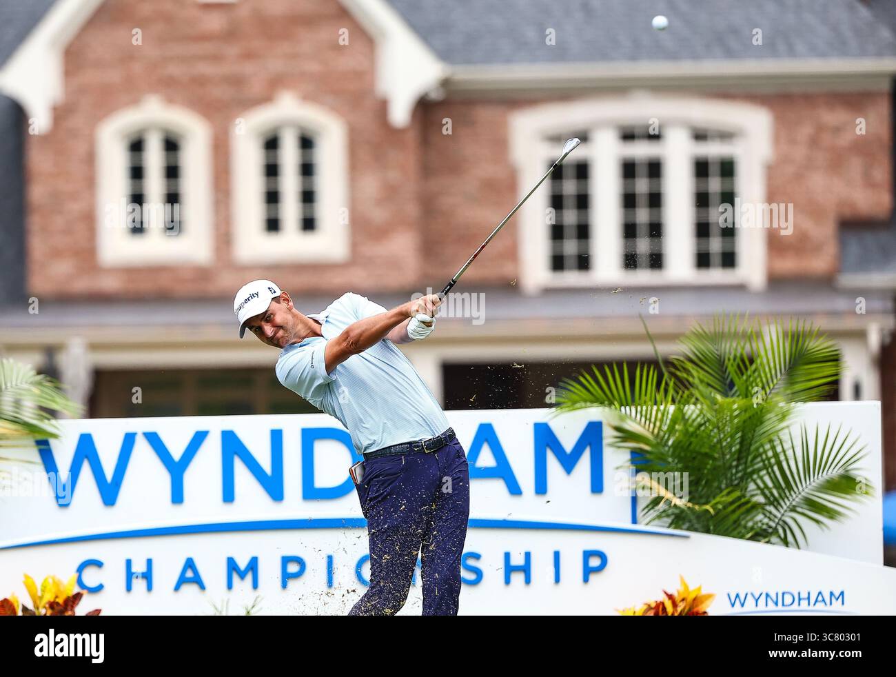 August 2, 2025: Mac Meissner hitting the ball. Third round, 2025 ...