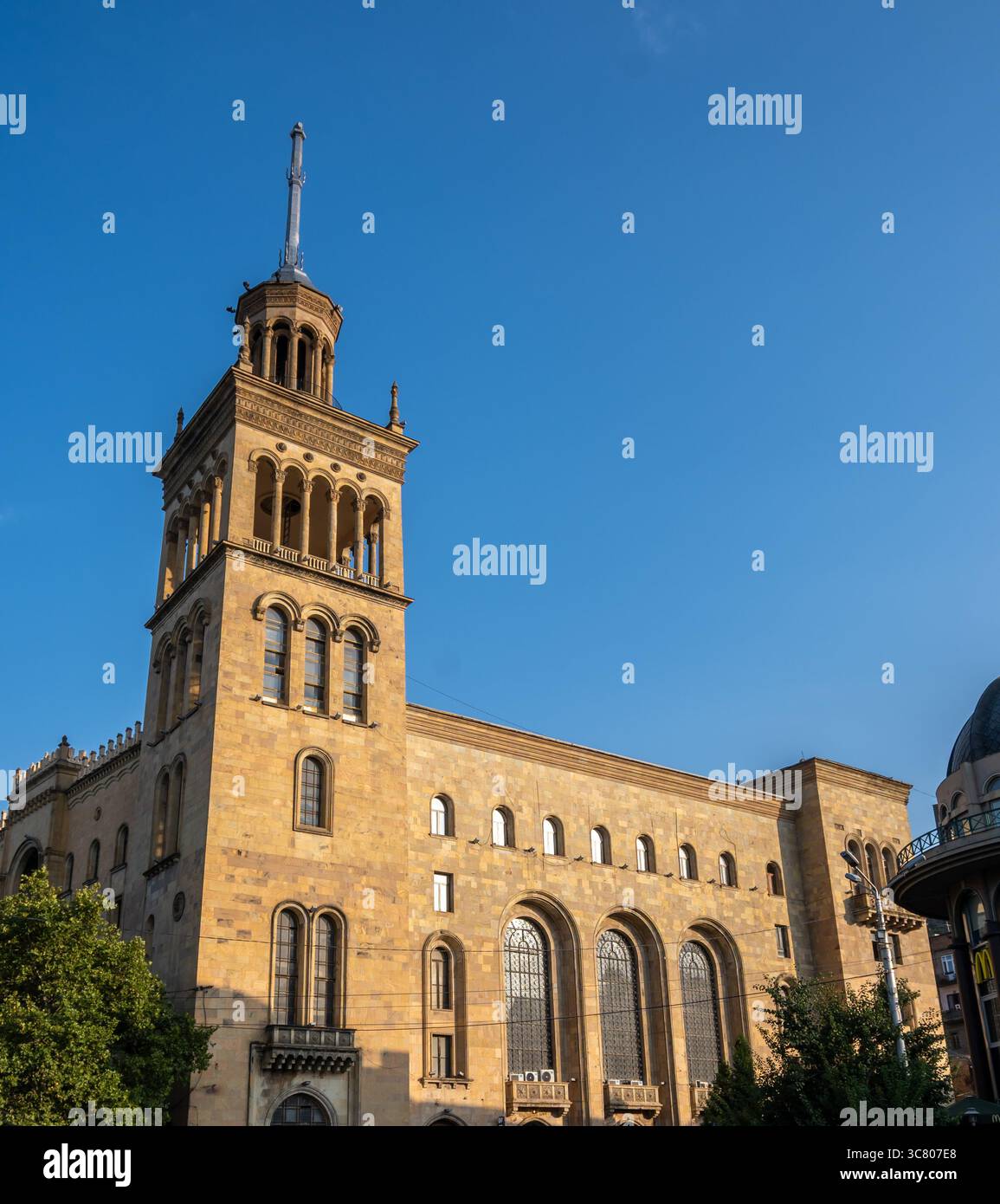 Georgian National Academy of Sciences in Historic Soviet-Era Building ...