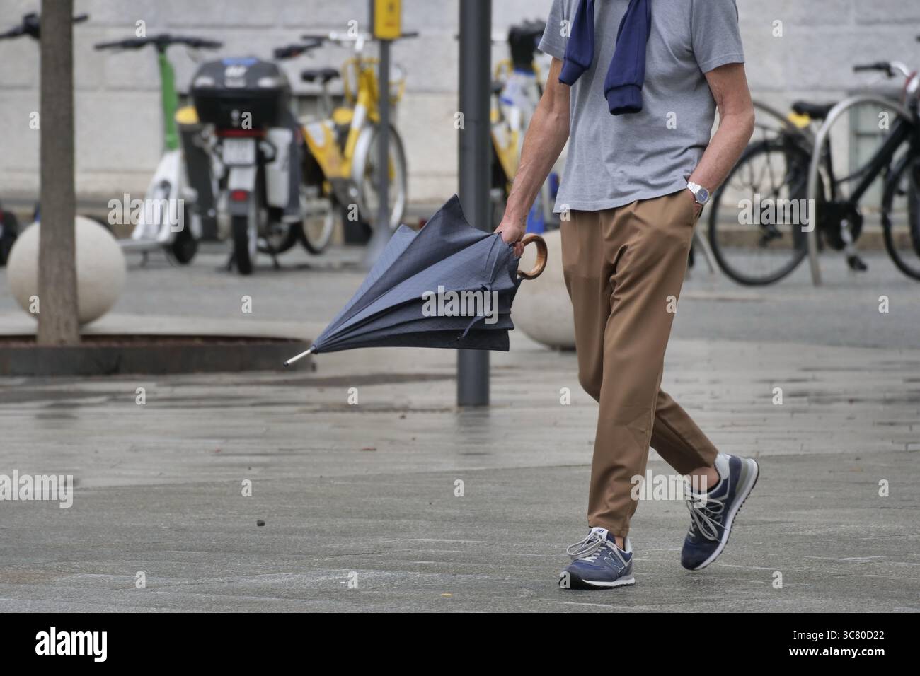First days of August with unstable weather, thunderstorms alternating ...