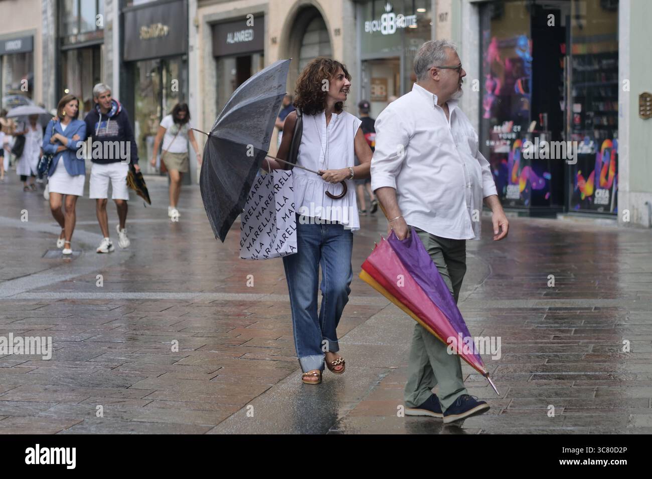 First days of August with unstable weather, thunderstorms alternating ...