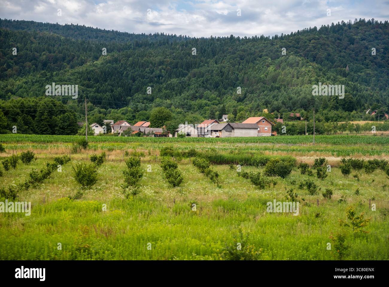 Landscape in lika region hi-res stock photography and images - Alamy