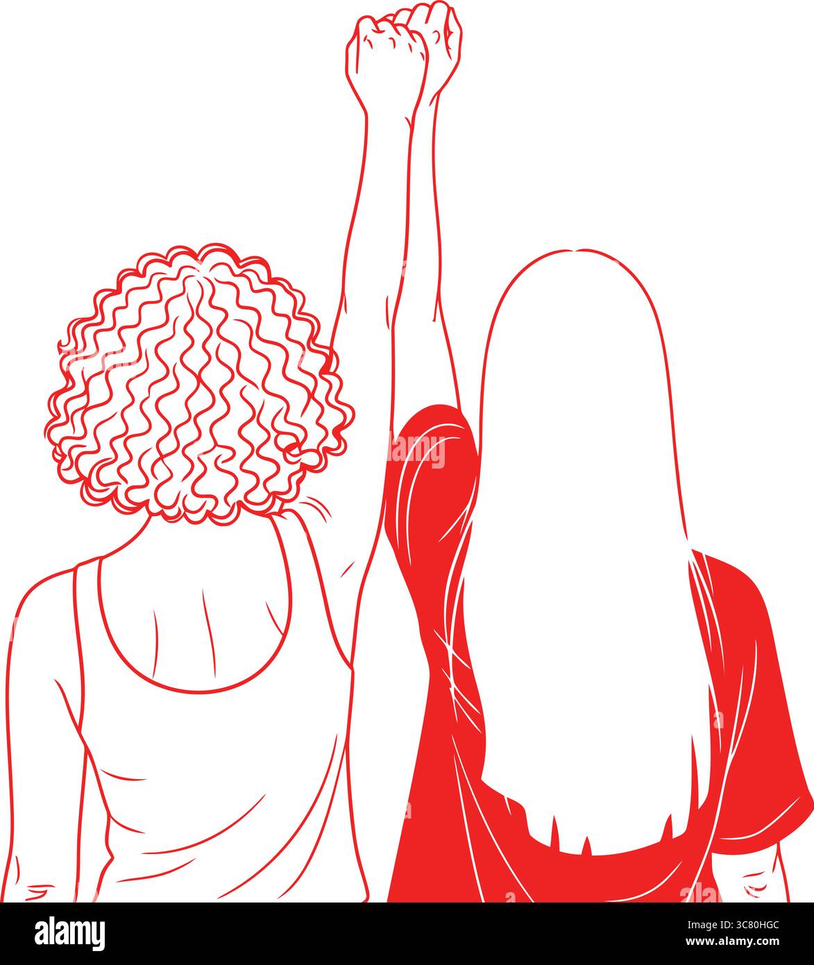 Care friendship equality Stock Vector Images - Alamy