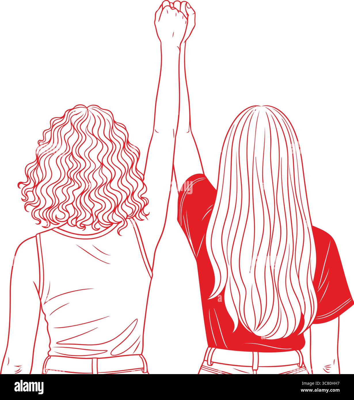 Power outline hand Stock Vector Images - Alamy