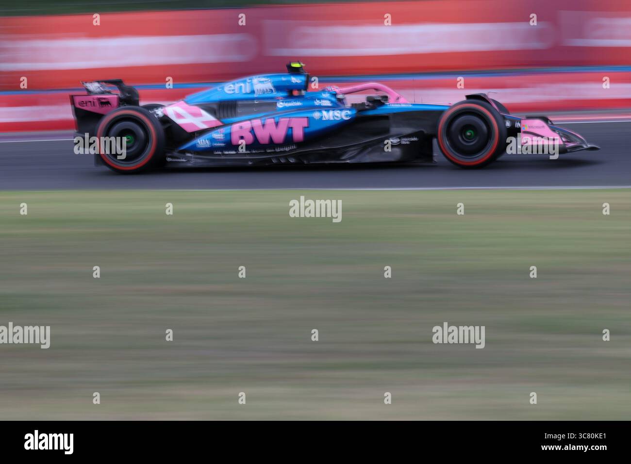 ) #43 Franco Colapinto (ARG) ) BWT Alpine F1 Team (FRA) Alpine A525 ...