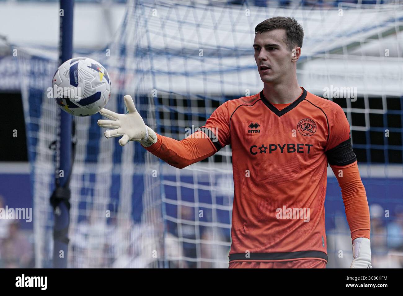 Joe Walsh of Queens Park Rangers during the Pre-season friendly match ...