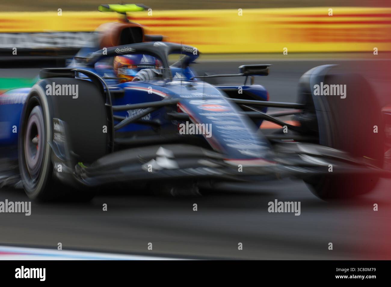 #55 Carlos Sainz (ESP) Atlassian Williams Racing (GBR) FW47/Mercedes ...