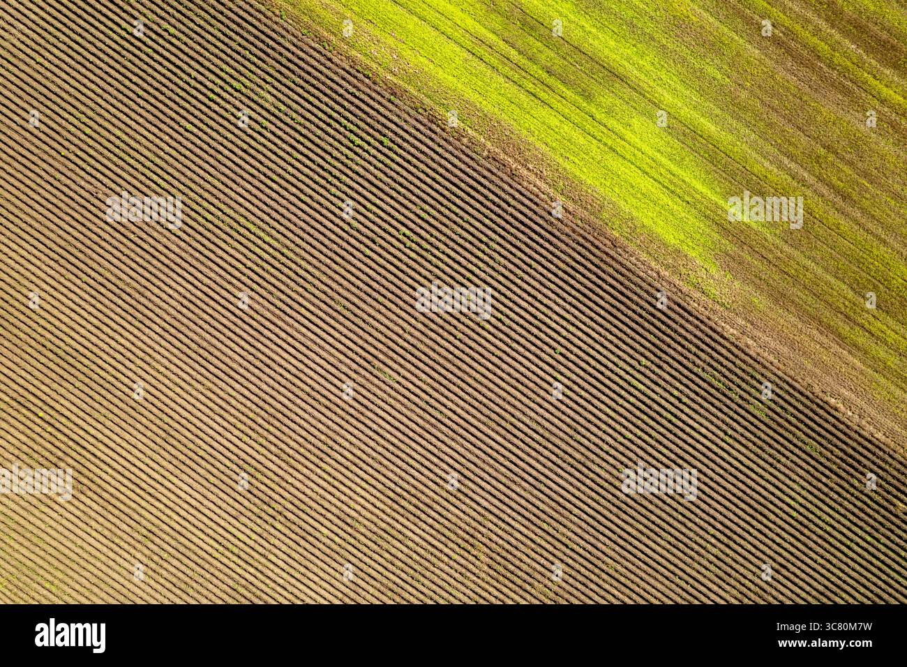 Drone shot farm ready hi-res stock photography and images - Alamy