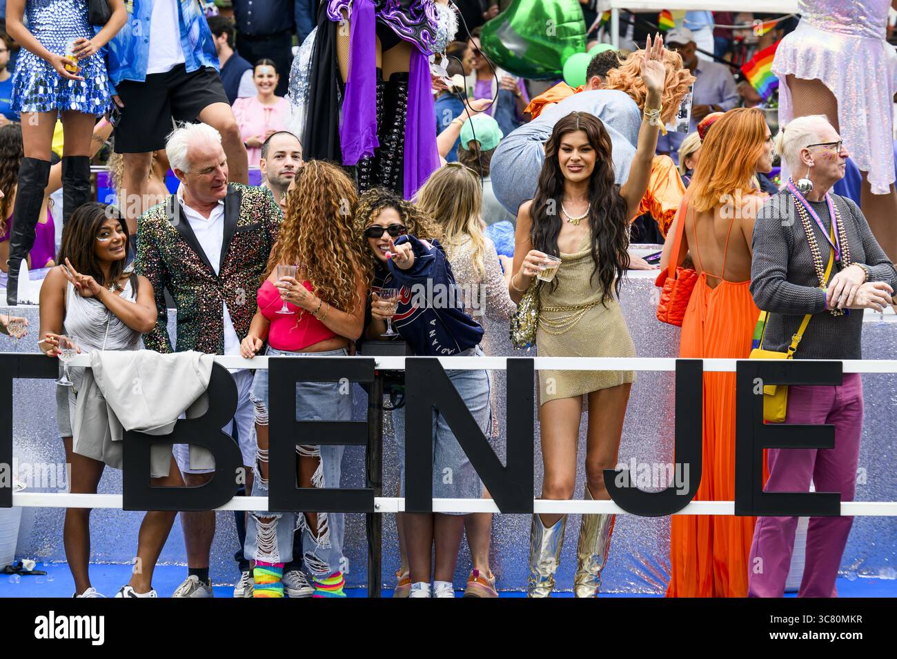Amsterdam, The Netherlands, 2025-08-02 13:38:27 RTL Boot Credit: NL ...