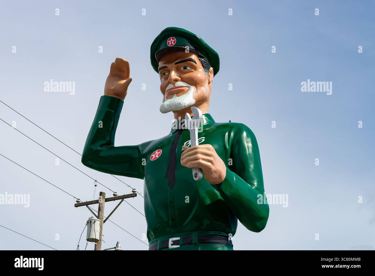 Galena, Kansas, United States - June 18th, 2025 - Route 66 Roadside ...