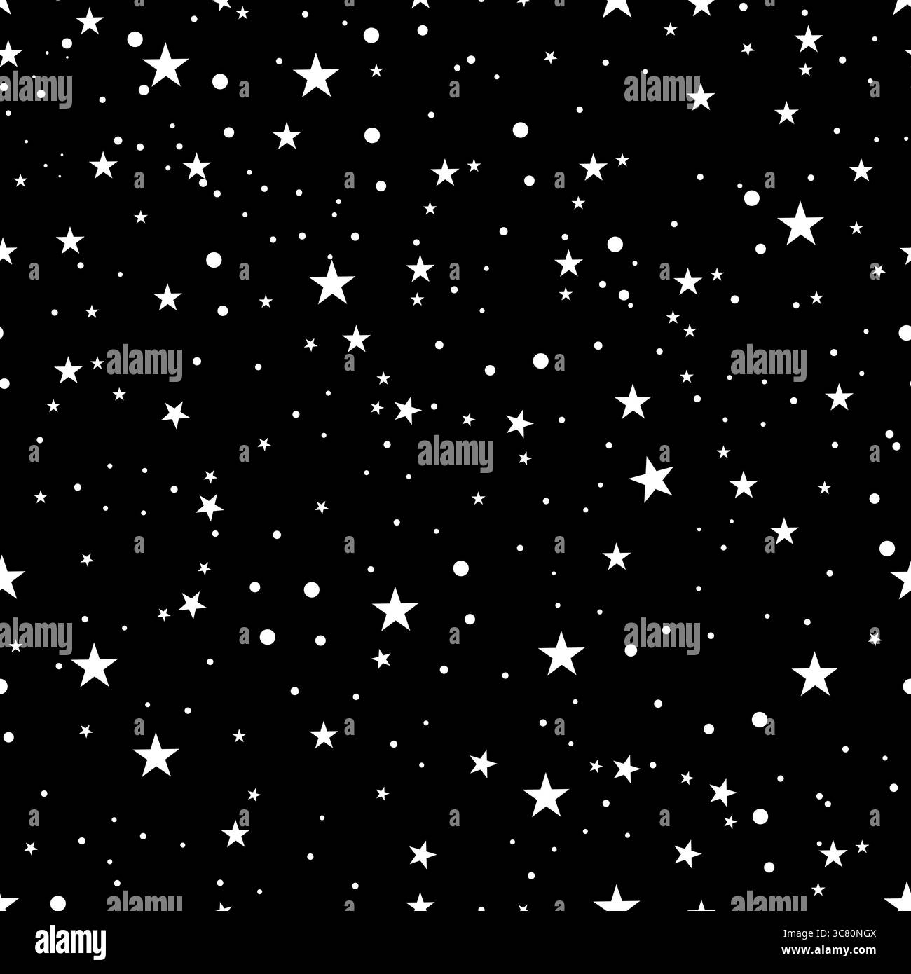 Black and white stars background Black and White Stock Photos & Images ...