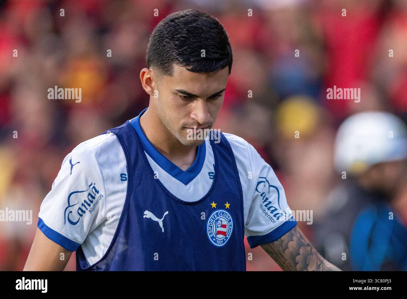 PE - RECIFE - 02/08/2025 - BRAZILIAN A 2025, SPORT x BAHIA - Rodrigo ...