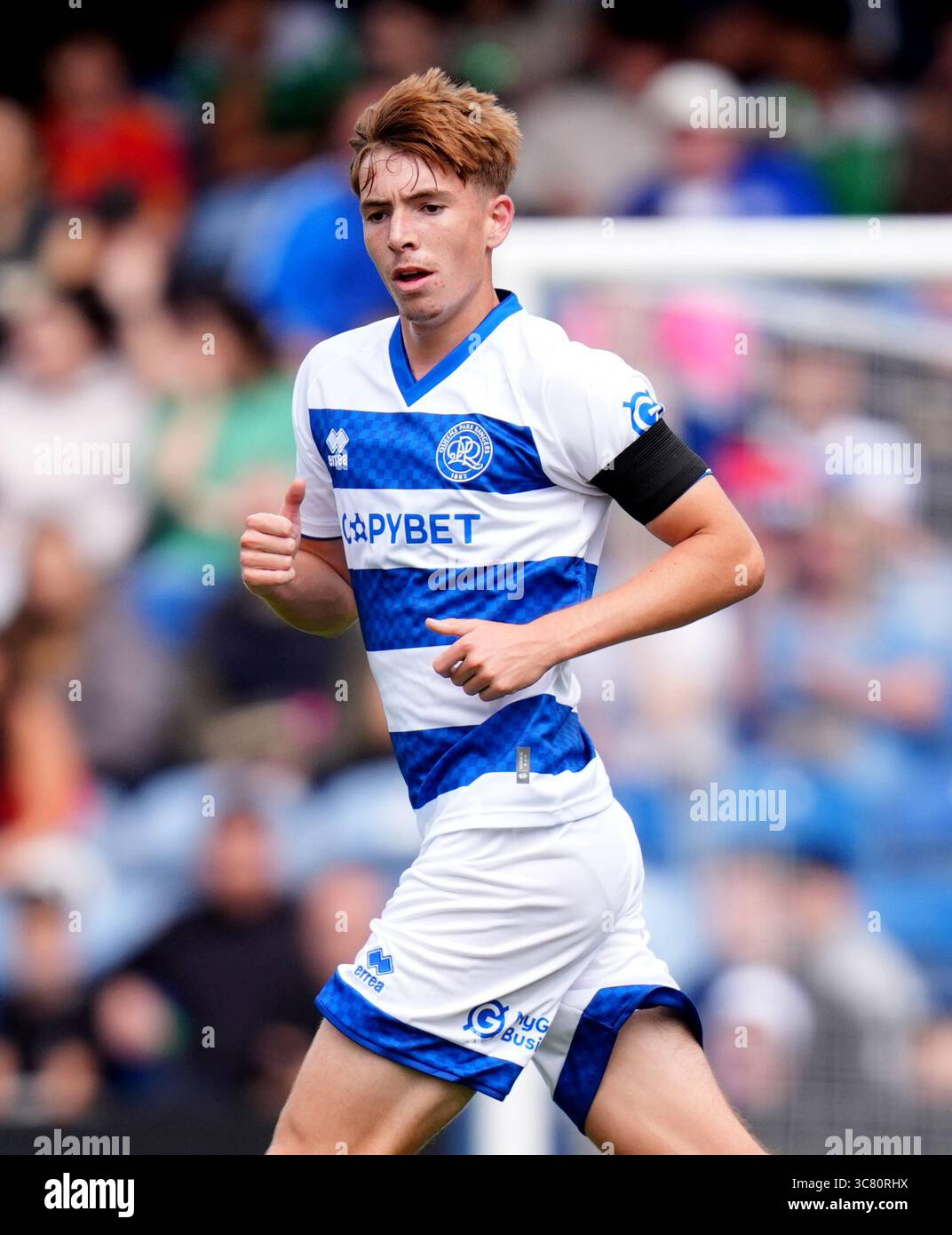 Queens Park Rangers' Kieran Morgan during the pre-season friendly match ...