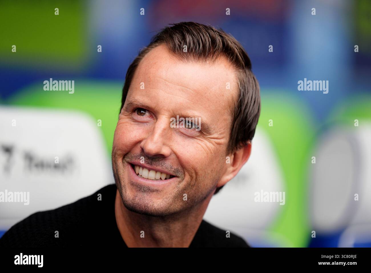 Queens Park Rangers manager Julien Stephan during the pre-season ...