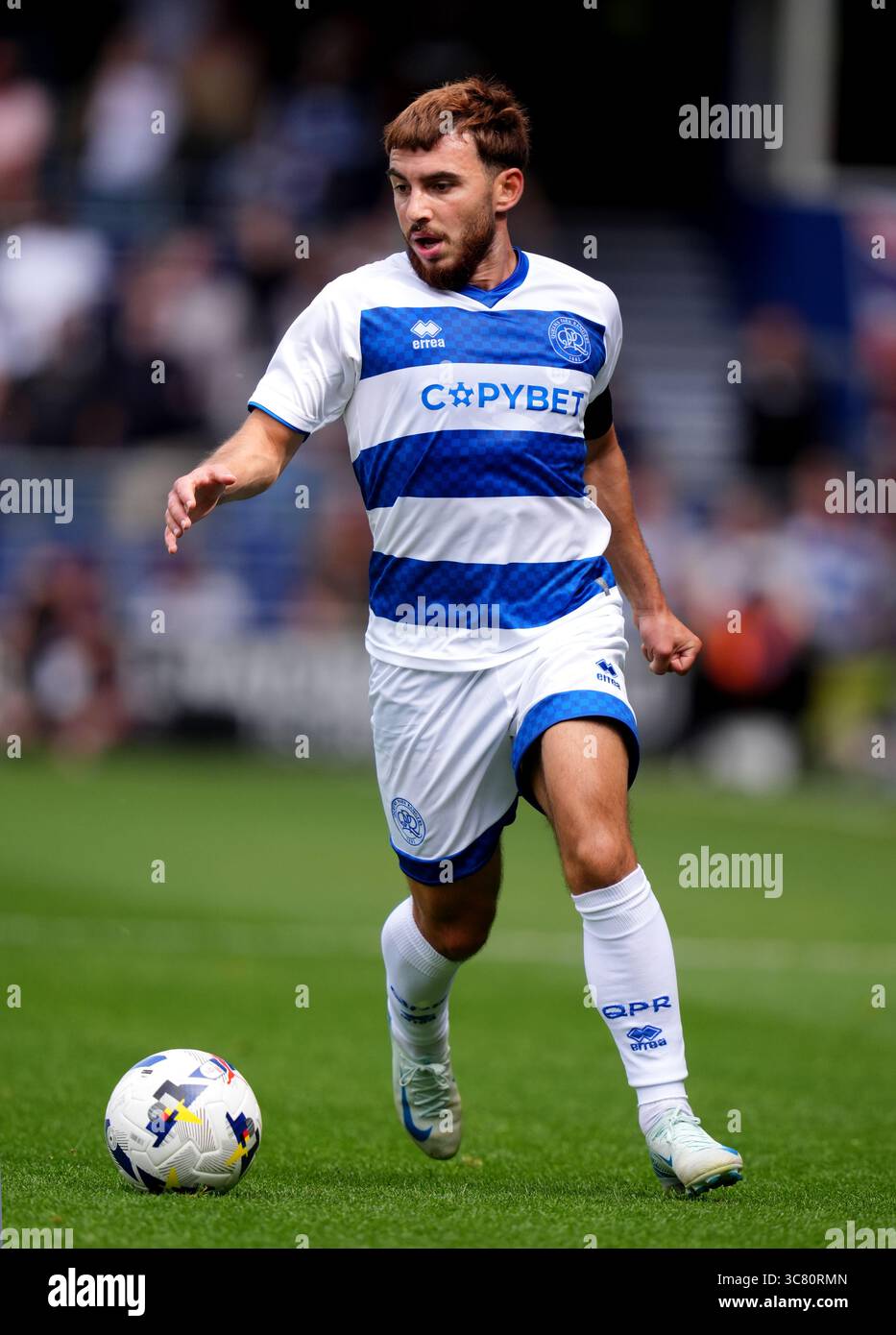 Queens Park Rangers' Ilias Chair during the pre-season friendly match ...