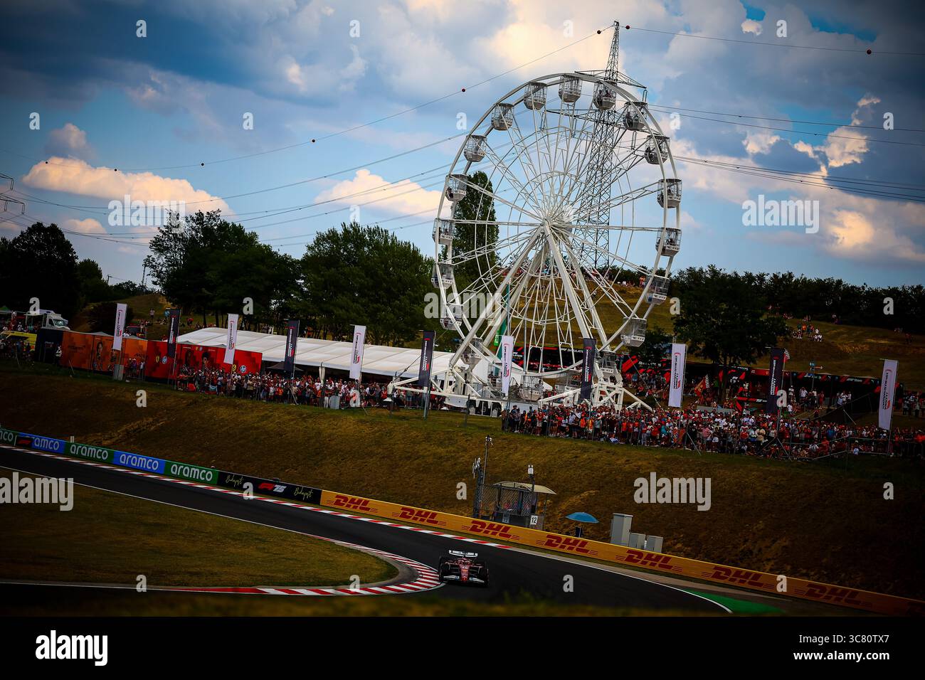 16 Charles Leclerc, (MON) Scuderia Ferrari SF25, during the Hungarian ...