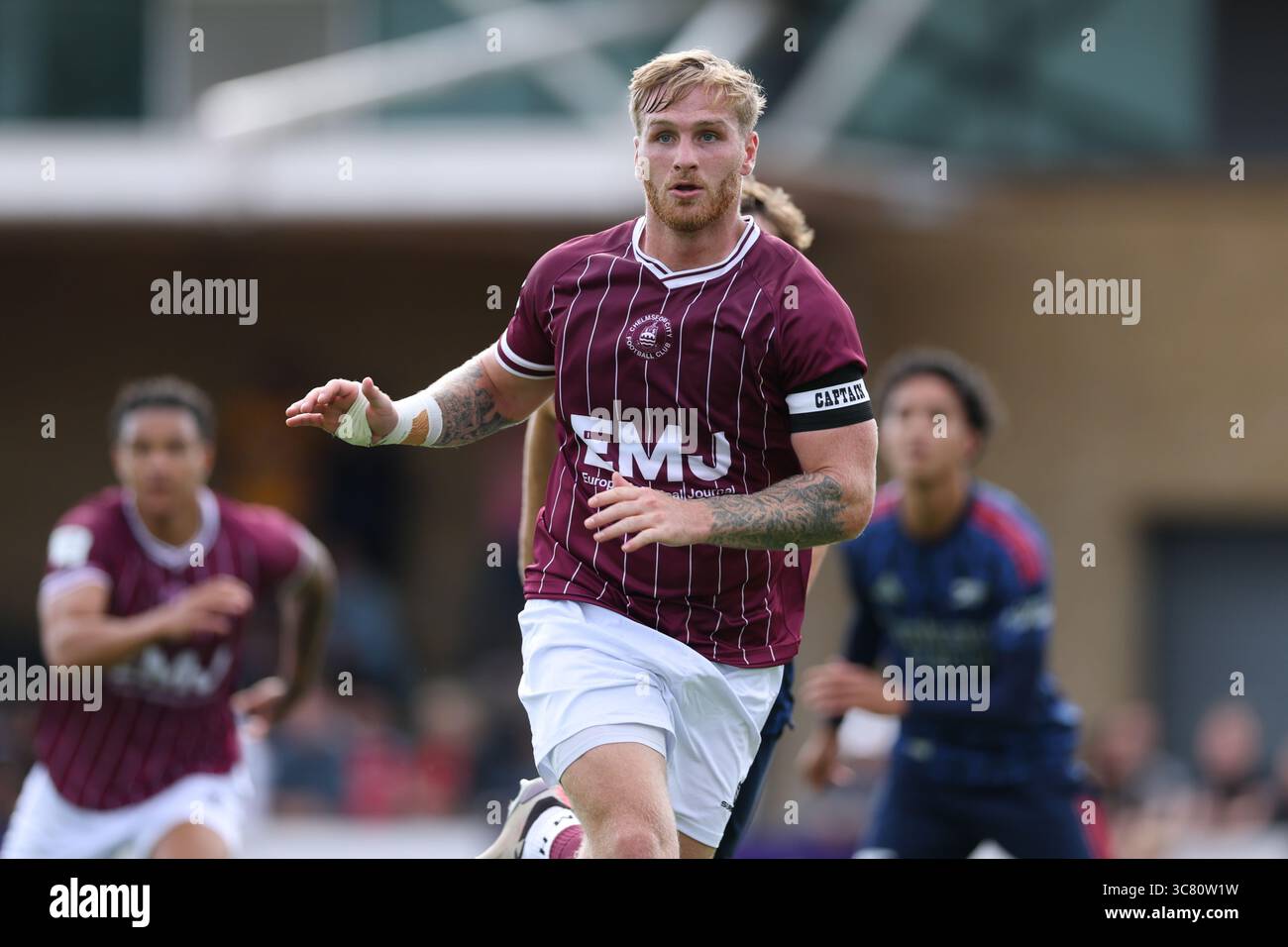 Joe Grimwood, of Chelmsford City seen during the match between ...