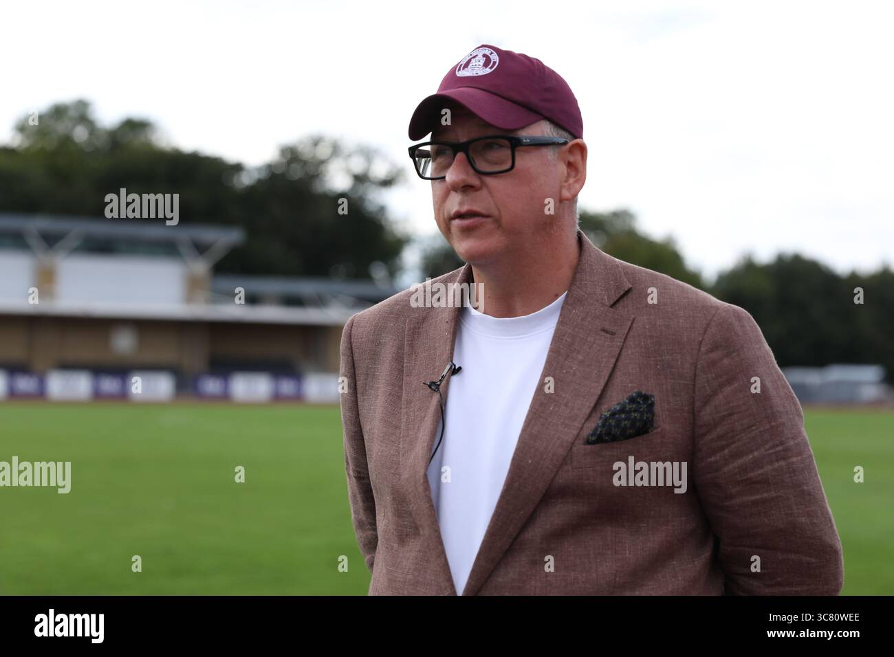 Spencer Gore (Majority Owner & Chairman of Chelmsford City) interviewed ...