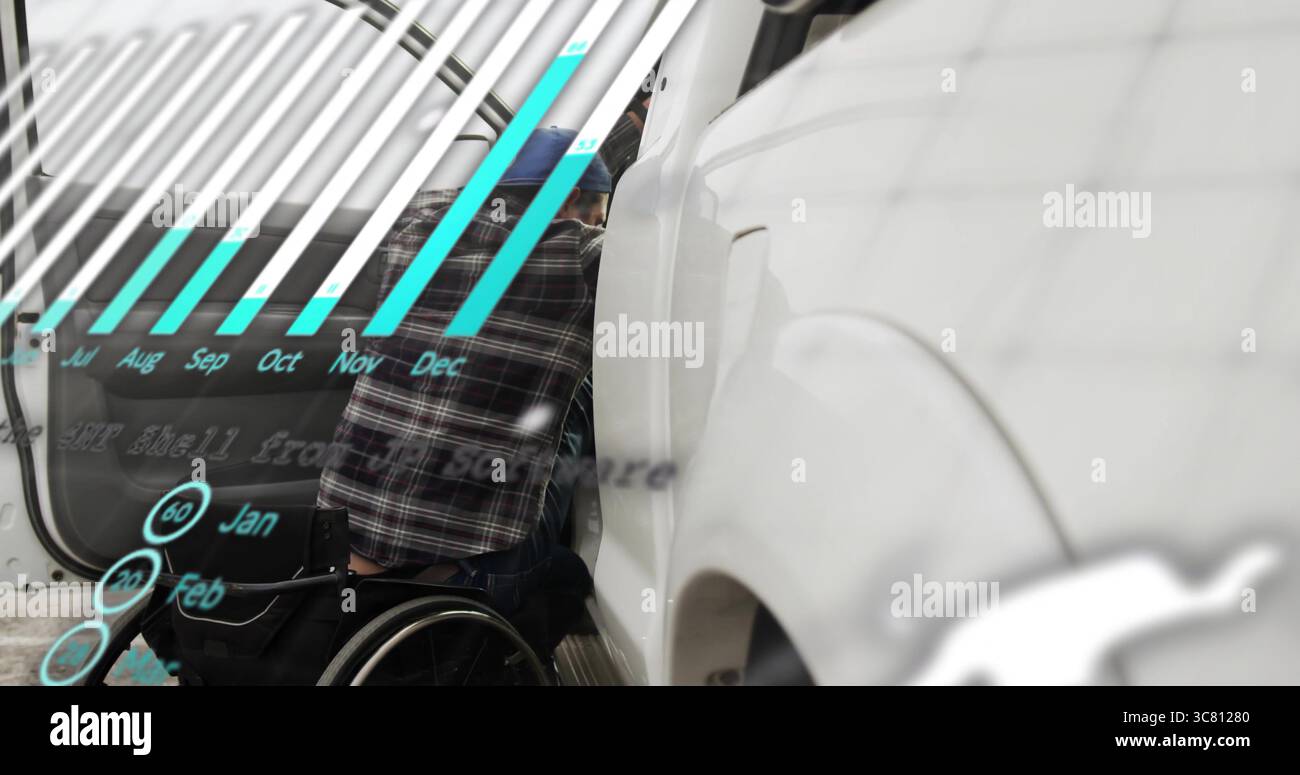 Inspecting mechanic leaning open hi-res stock photography and images - Alamy