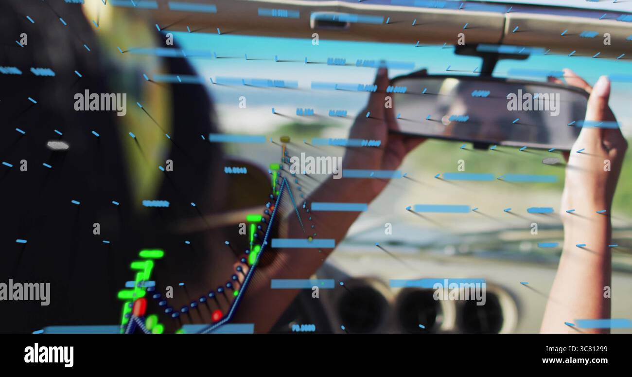 Analyzing woman scanning ar hi-res stock photography and images - Alamy