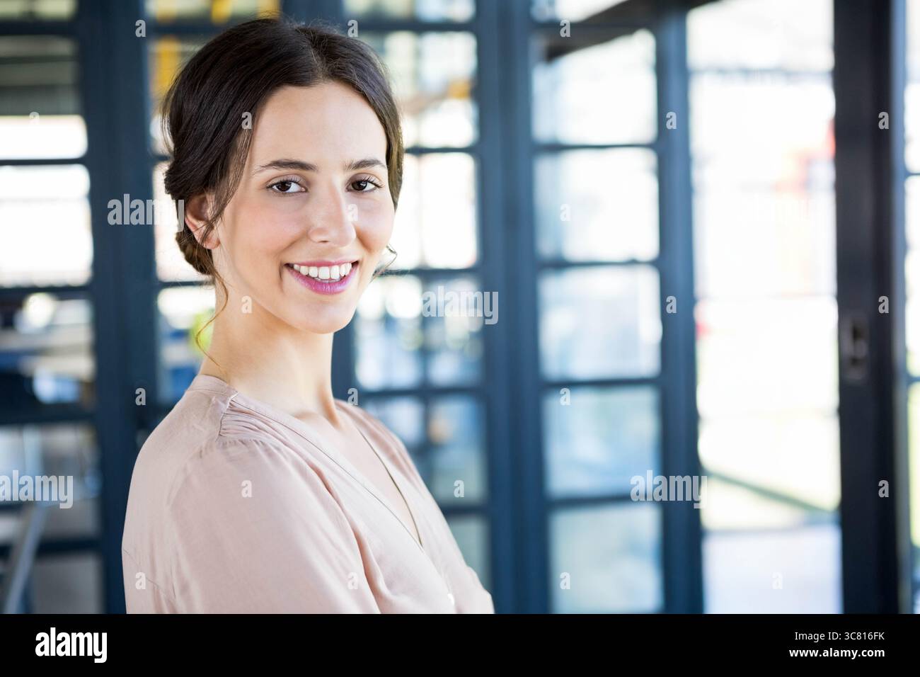 Steel framed doors hi-res stock photography and images - Alamy