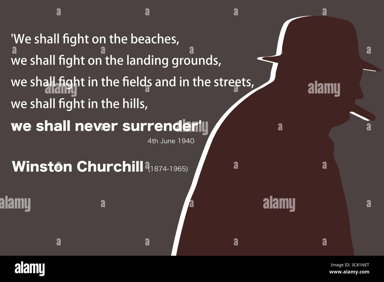 4th June 1940, Speech of Sir Winston Churchill , Prime Ministers of ...
