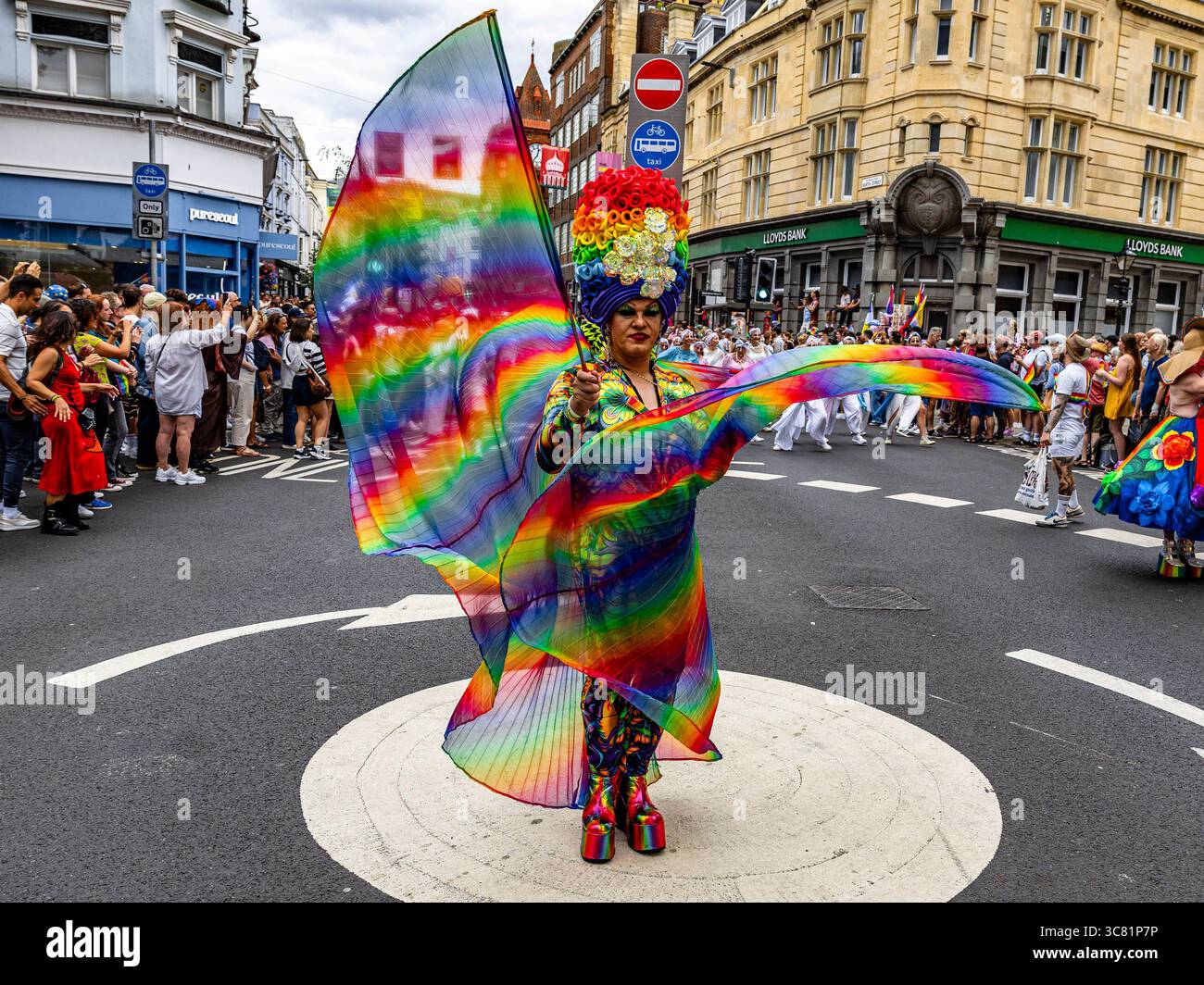 Brighton, East Sussex, UK. 2nd Aug 2025. Brighton Pride 2025 saw tens ...