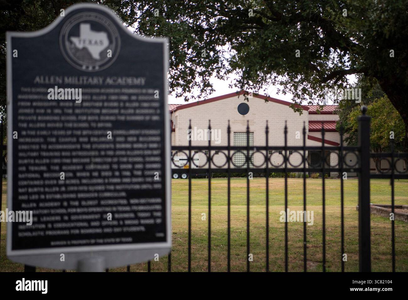Federal Prison Camp, Bryan is seen in Bryan, Texas, on Saturday, Aug. 2 ...
