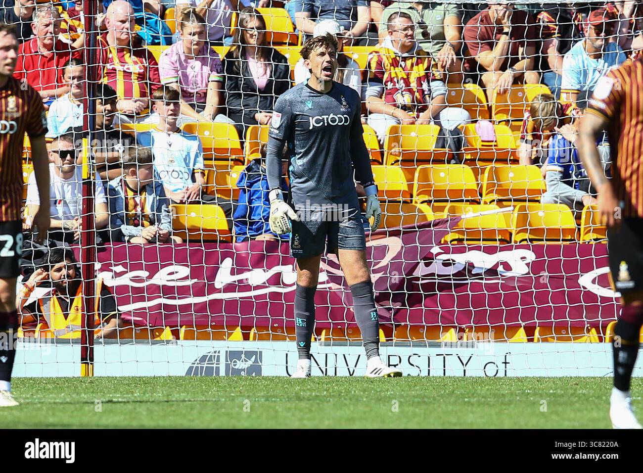 The University of Bradford Stadium, Bradford, England - 2nd August 2025 ...