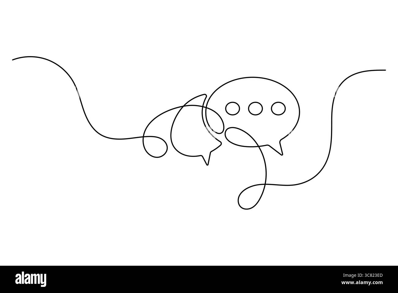 Minimalist line art frame hi-res stock photography and images - Alamy