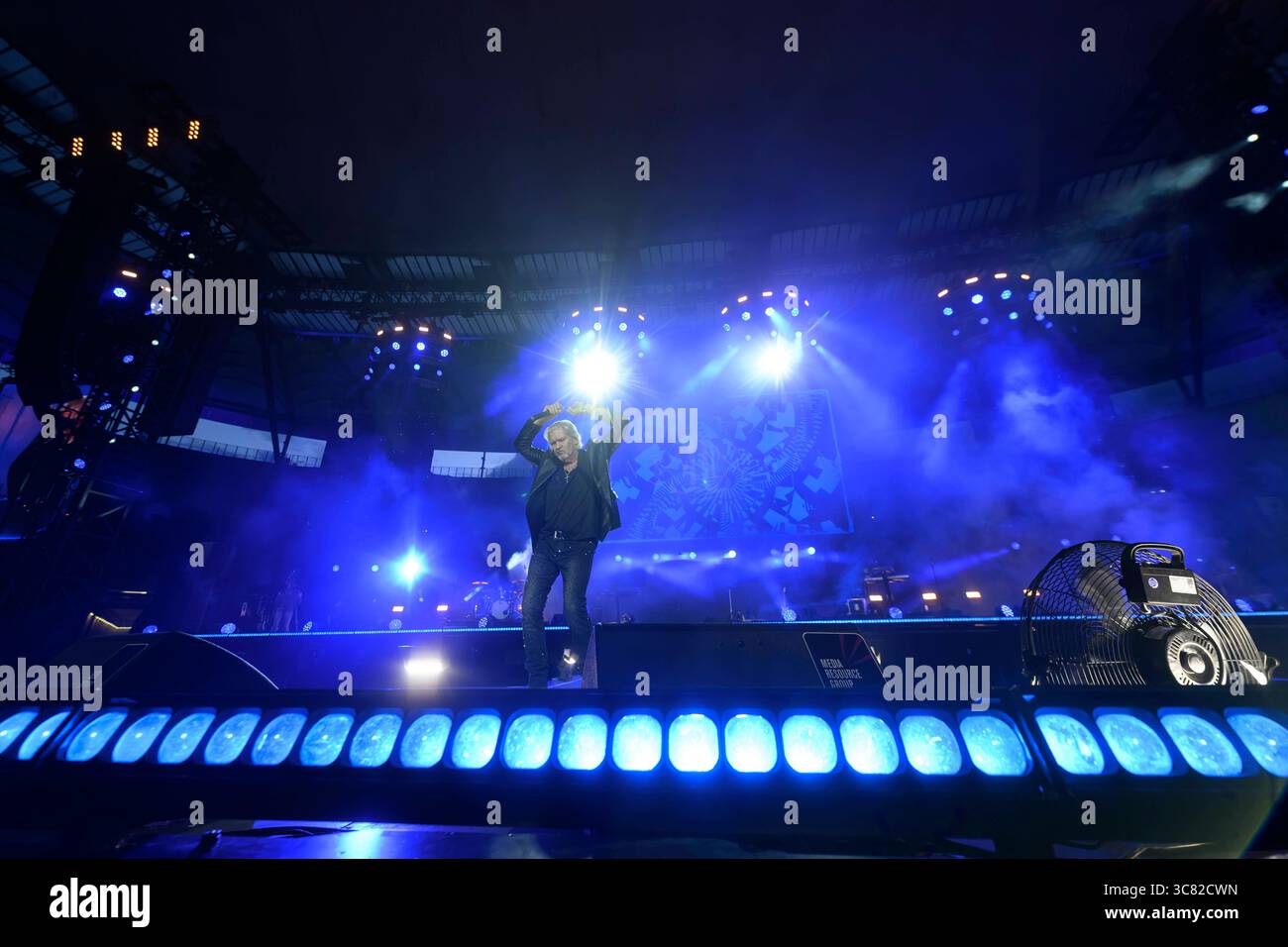 Die 80er Live im Deutsche Bank Park in Frankfurt am Main Johnny Logan ...