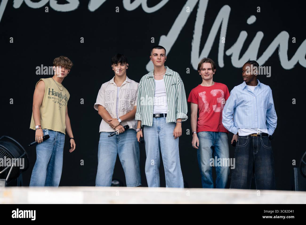 BRIGHTON, ENGLAND - AUGUST 2: Absnt Mind performing at Brighton Pride ...