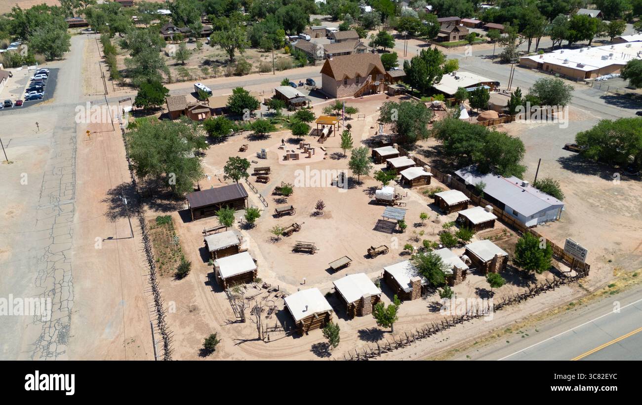 Fort western historic site hi-res stock photography and images - Alamy
