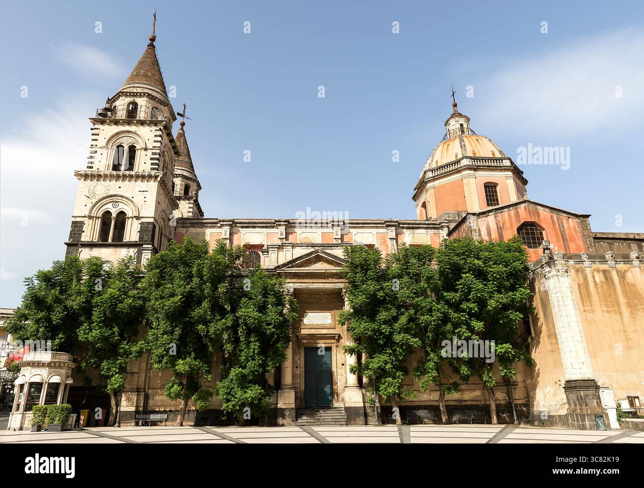 Religious Architecture in Acireale, Catania Province, Sicily, Italy ...